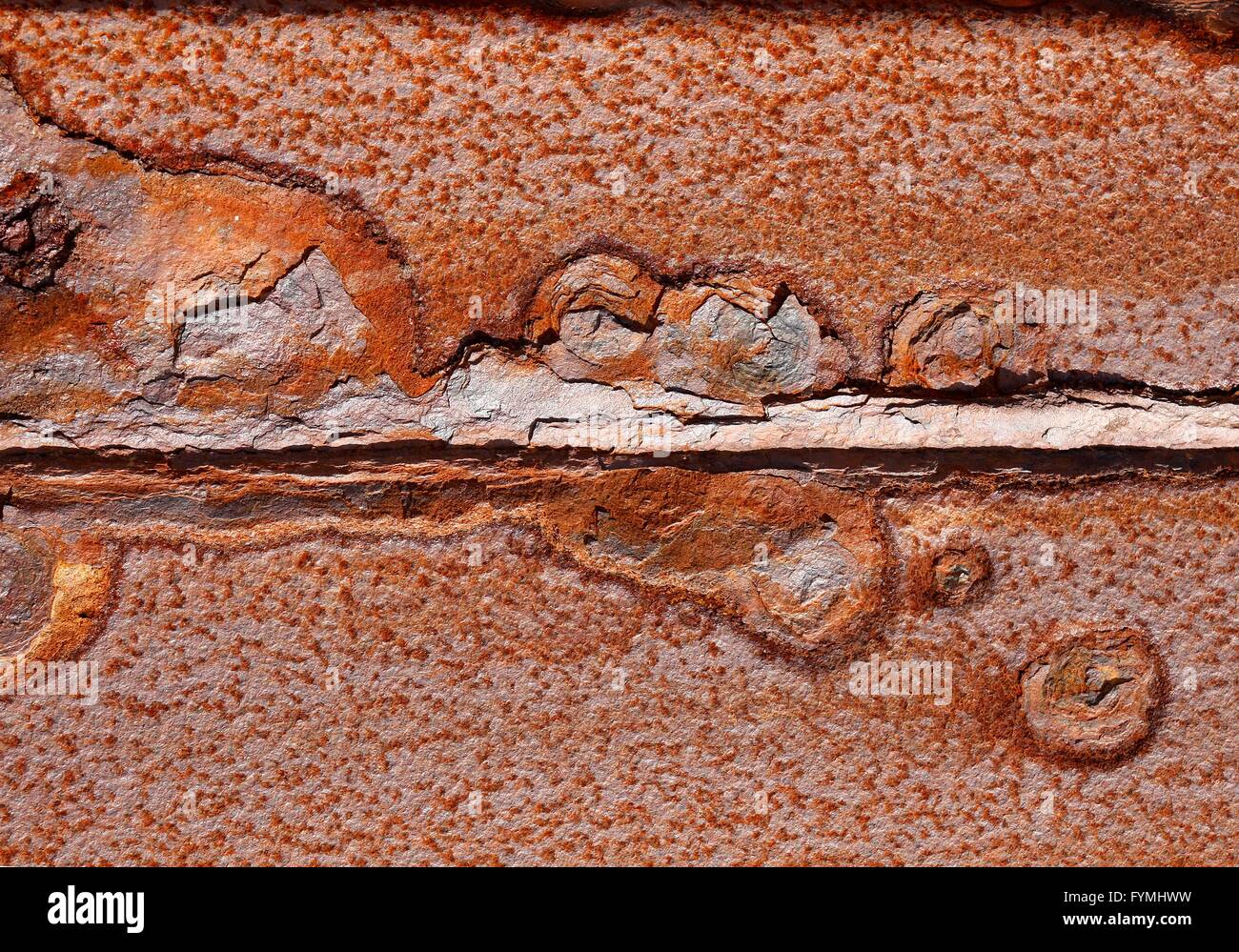 Tarnished metal texture hi-res stock photography and images - Alamy
