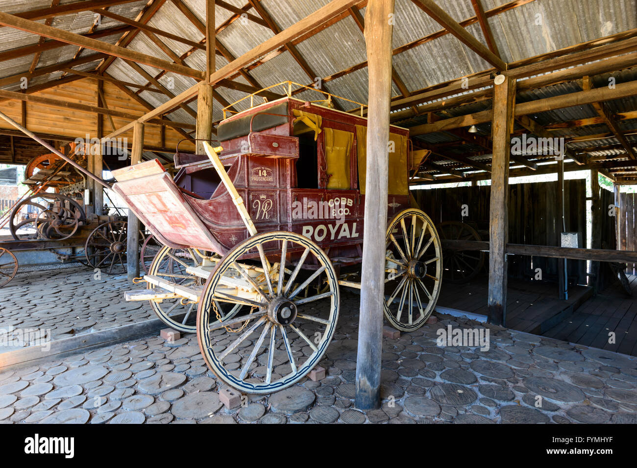 Royal mail coach hi-res stock photography and images - Alamy
