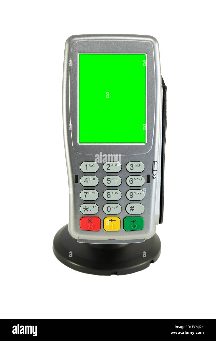 Credit card terminal Stock Photo - Alamy