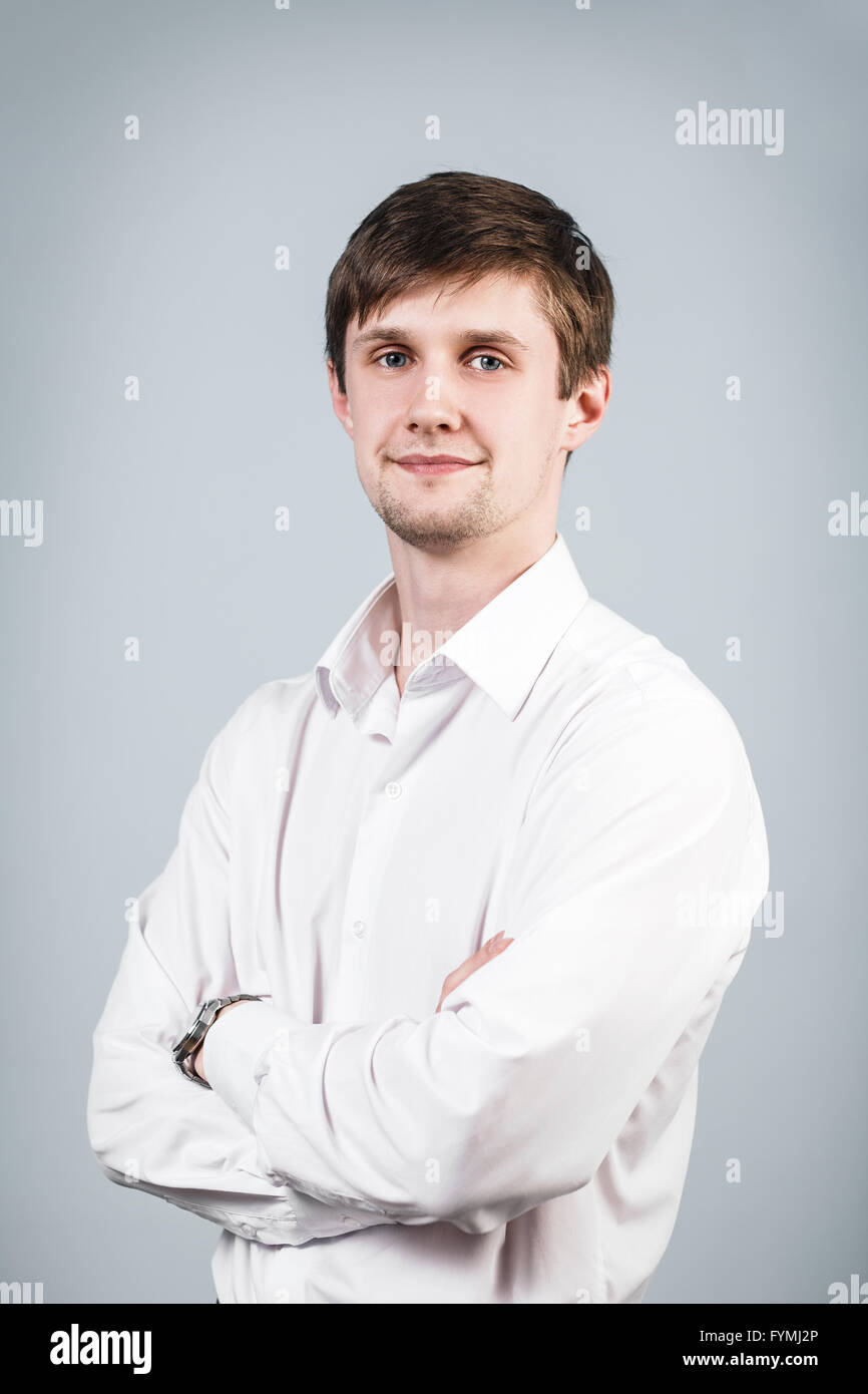 Man hands crossed hi-res stock photography and images - Alamy