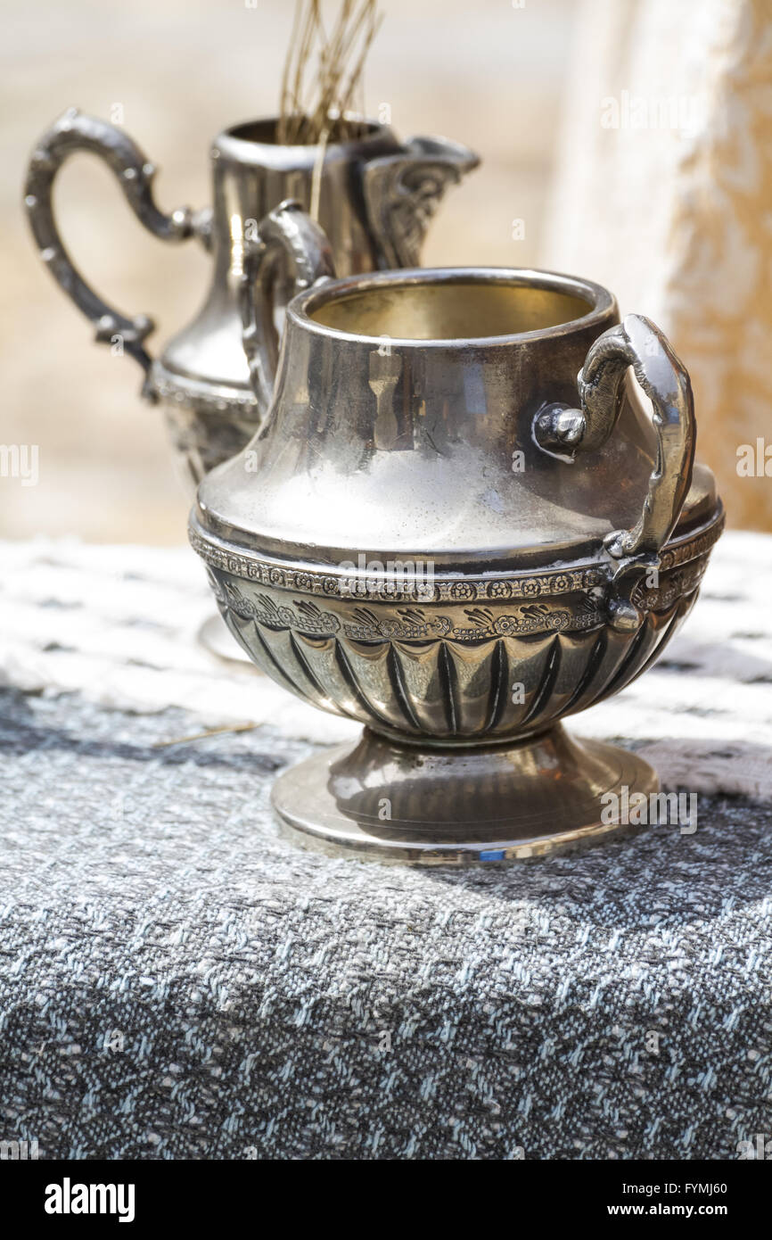 Handmade, medieval crafts fair, tradition and culture in Spain Stock ...