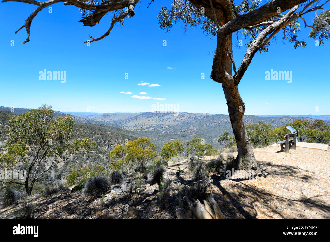 Merlin's Lookout, Hill End, New South Wales, Australia Stock Photo - Alamy