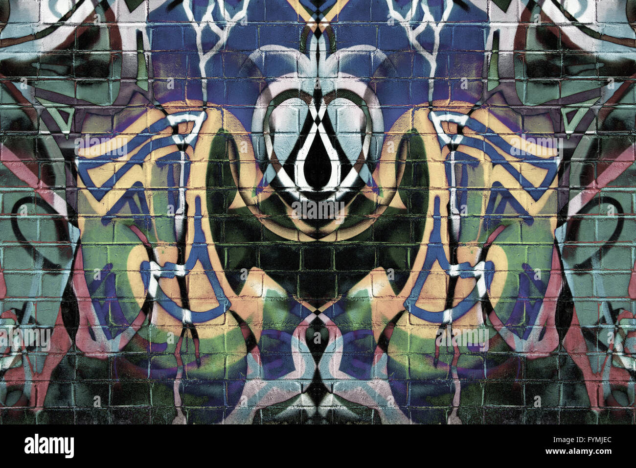 Abstract graffiti hi-res stock photography and images - Alamy