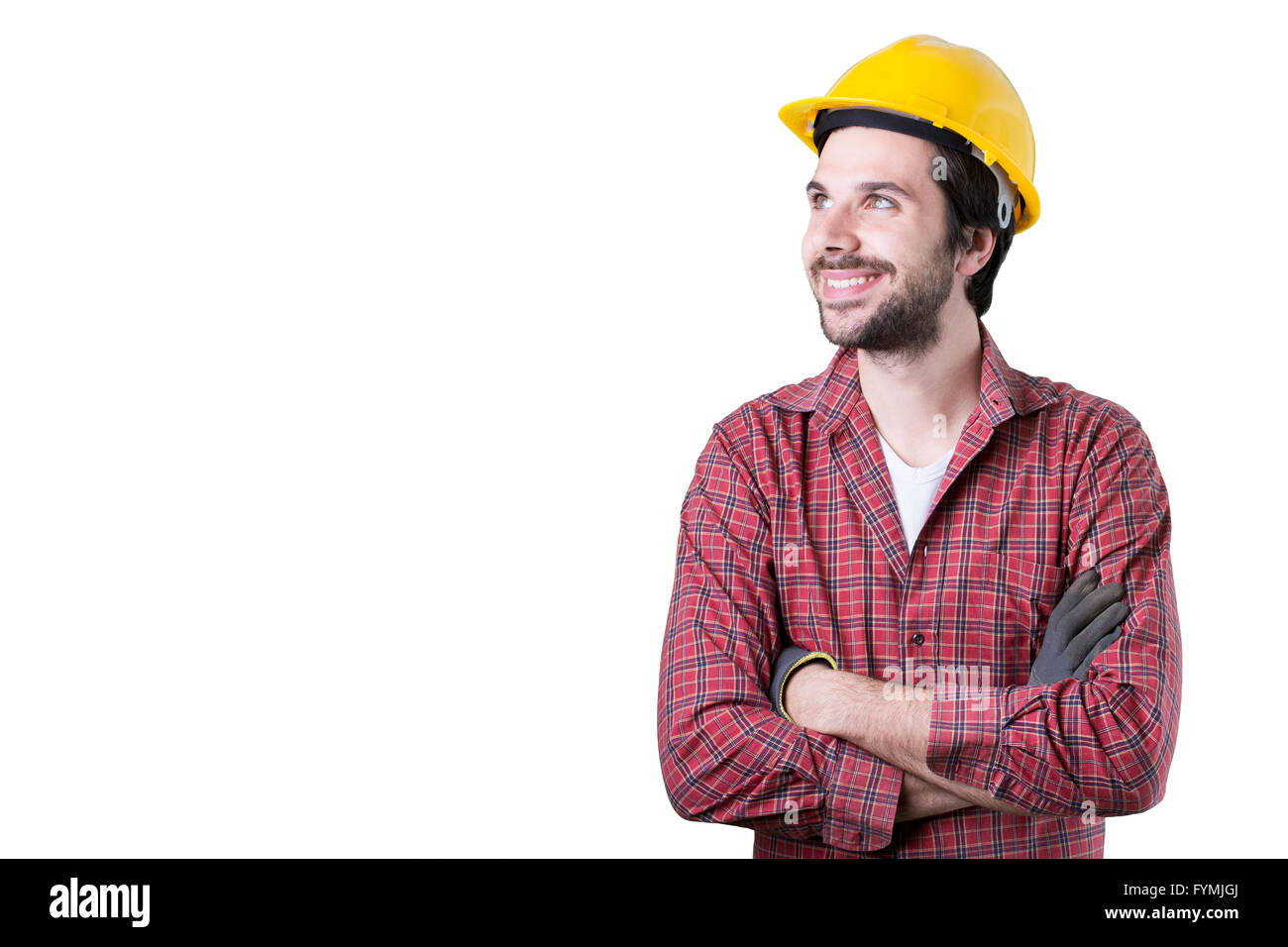 Young adult happy bearded businessman Cut Out Stock Images & Pictures ...