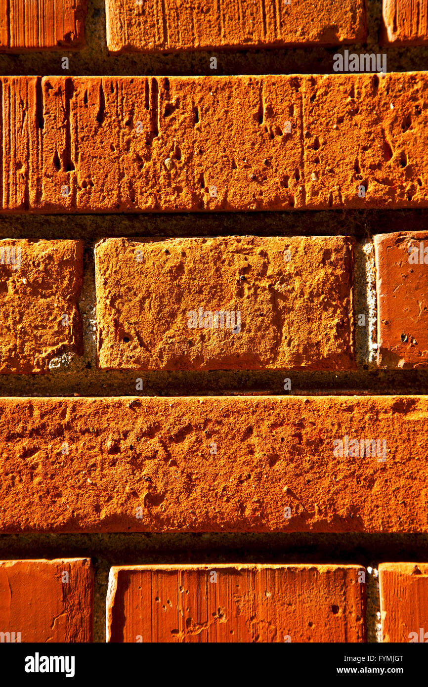 old wall brick in the varese italy Stock Photo - Alamy