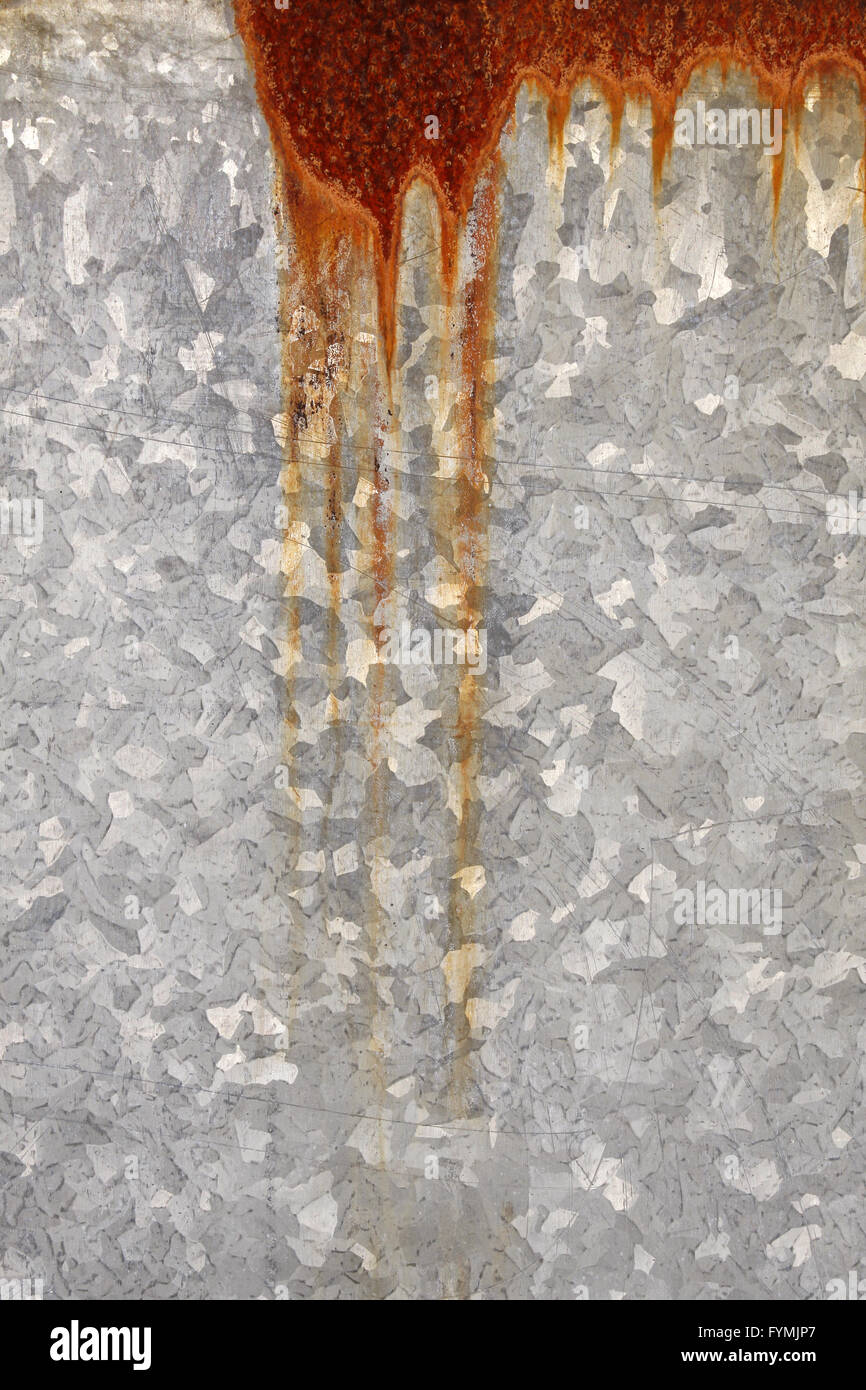 Dripping rust metal background Stock Photo - Alamy