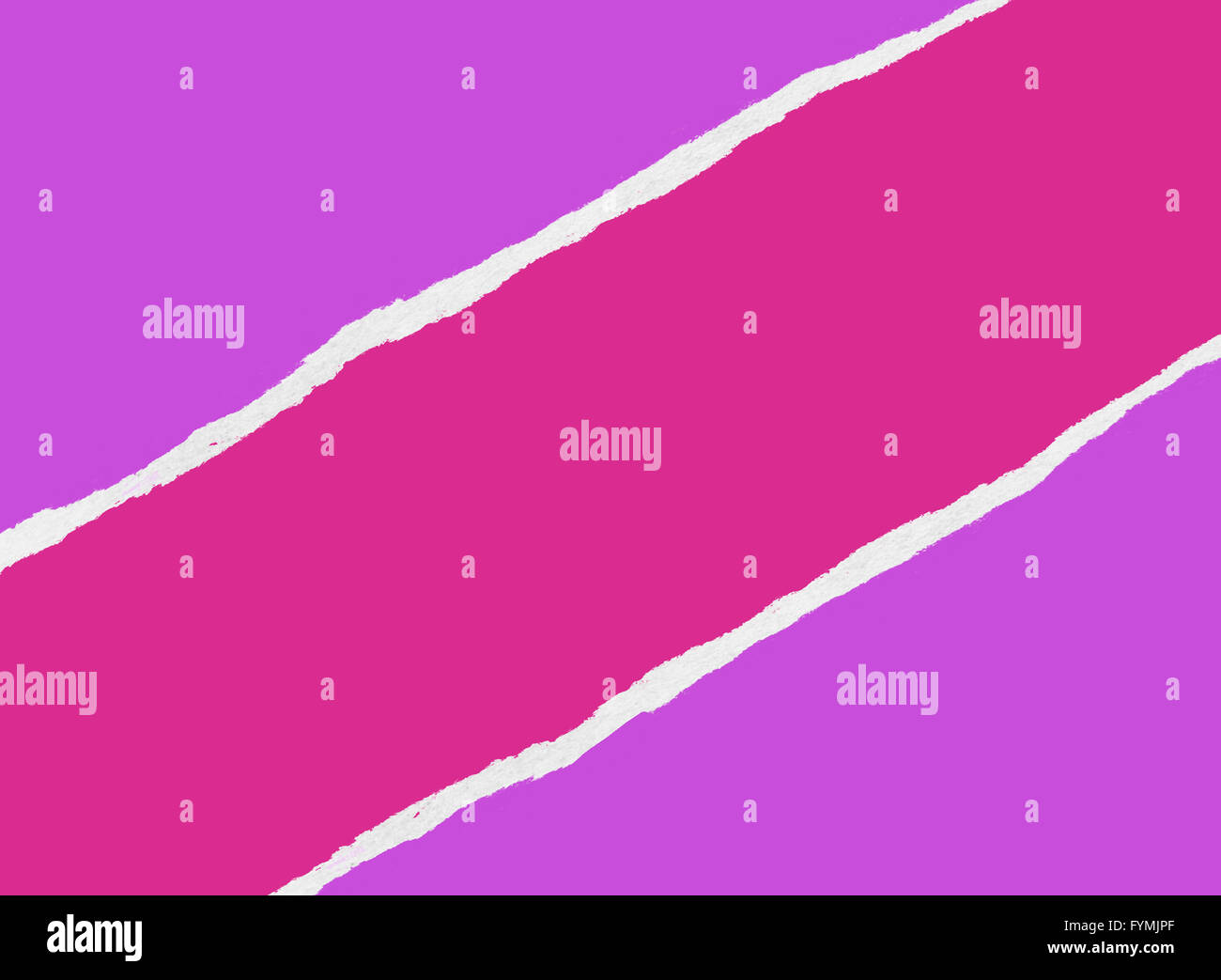 Ripped purple wrapping paper Stock Photo - Alamy