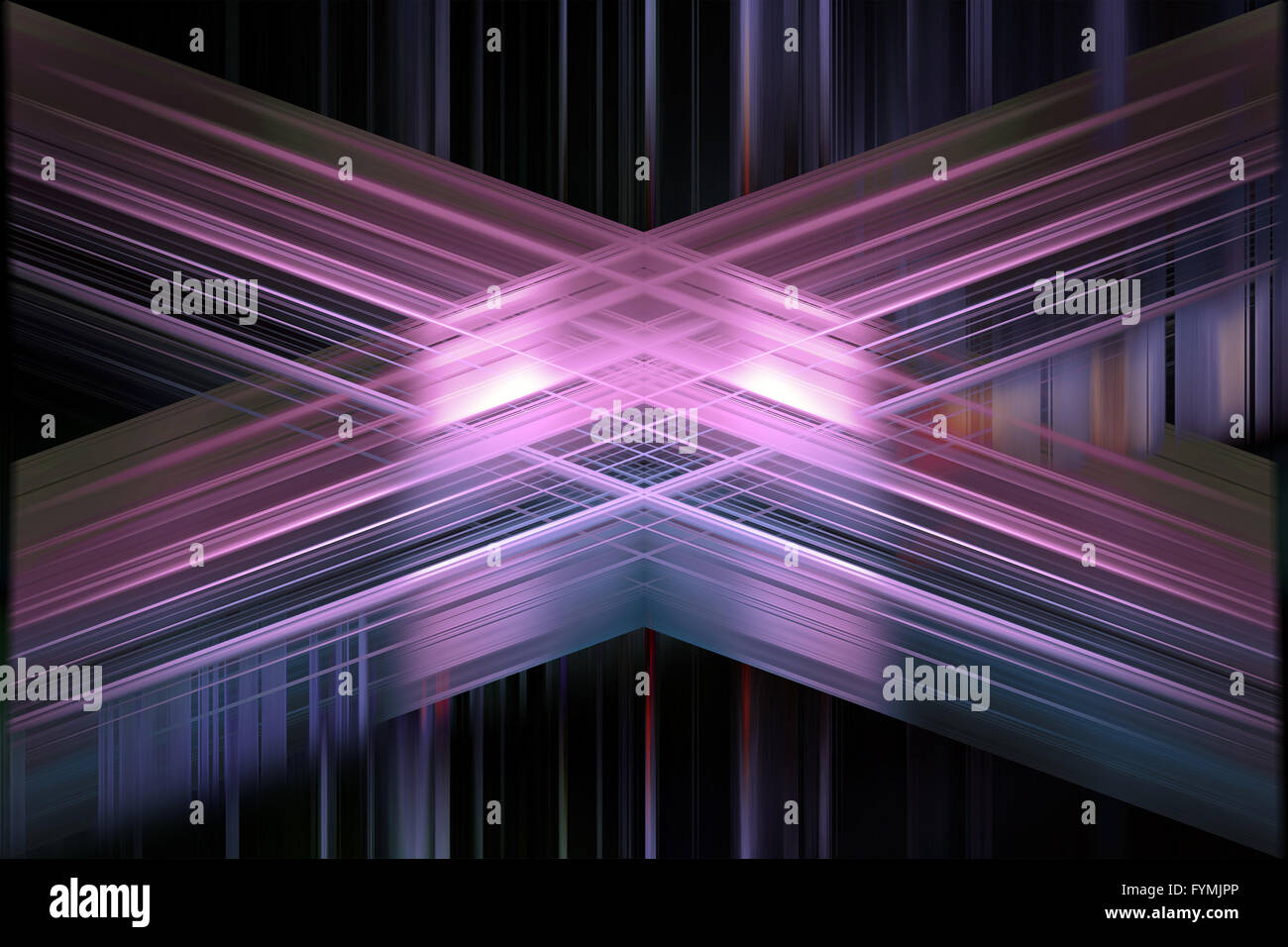 Speed blur cross Stock Photo - Alamy