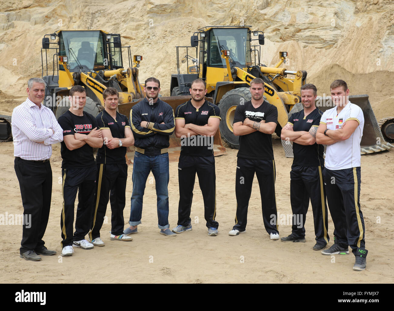 SES Boxing Team Stock Photo - Alamy