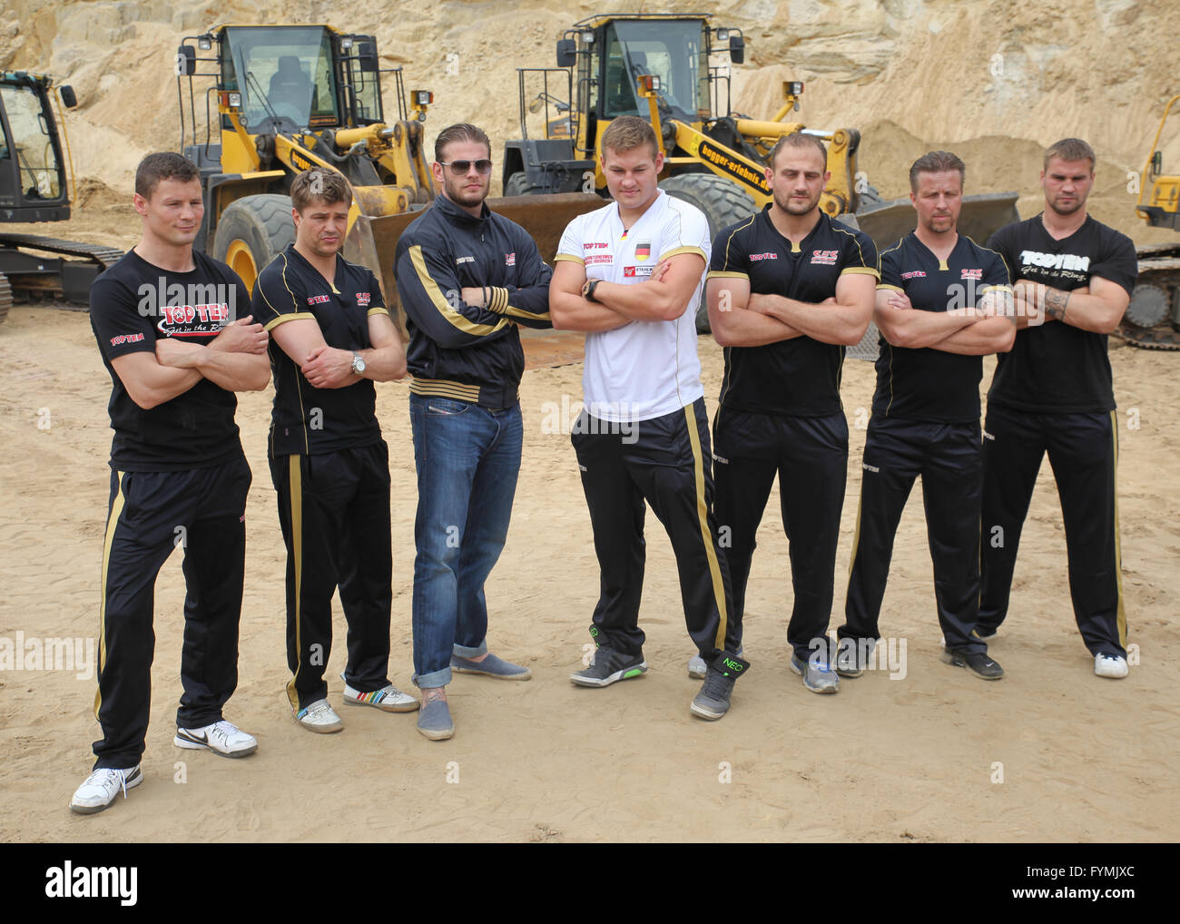 SES Boxing Team Stock Photo - Alamy