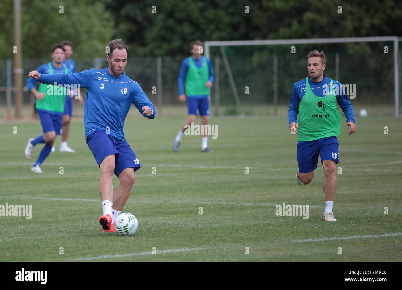 Christopher Handke and Lars Fuchs Stock Photo - Alamy