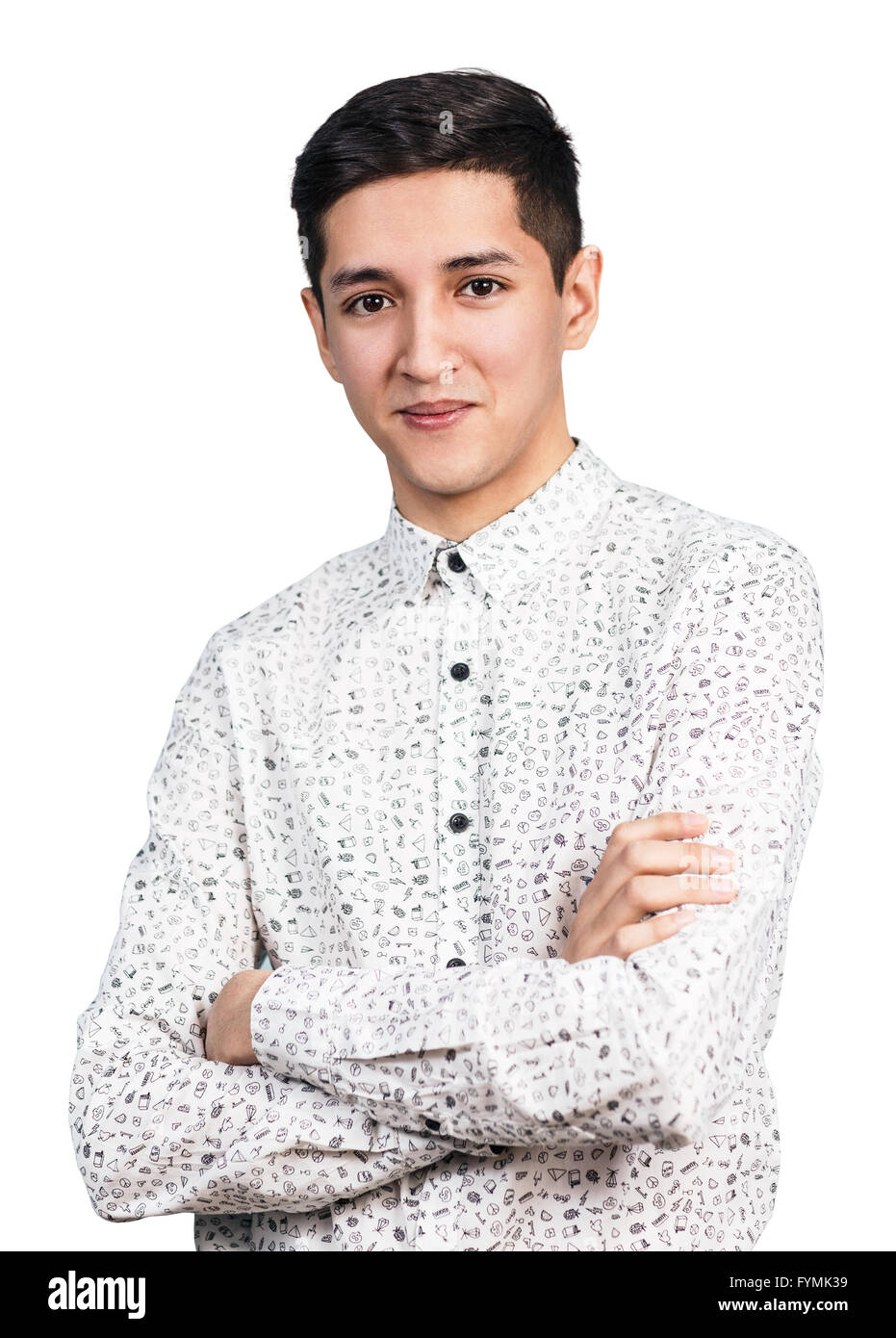 Man hands crossed hi-res stock photography and images - Alamy