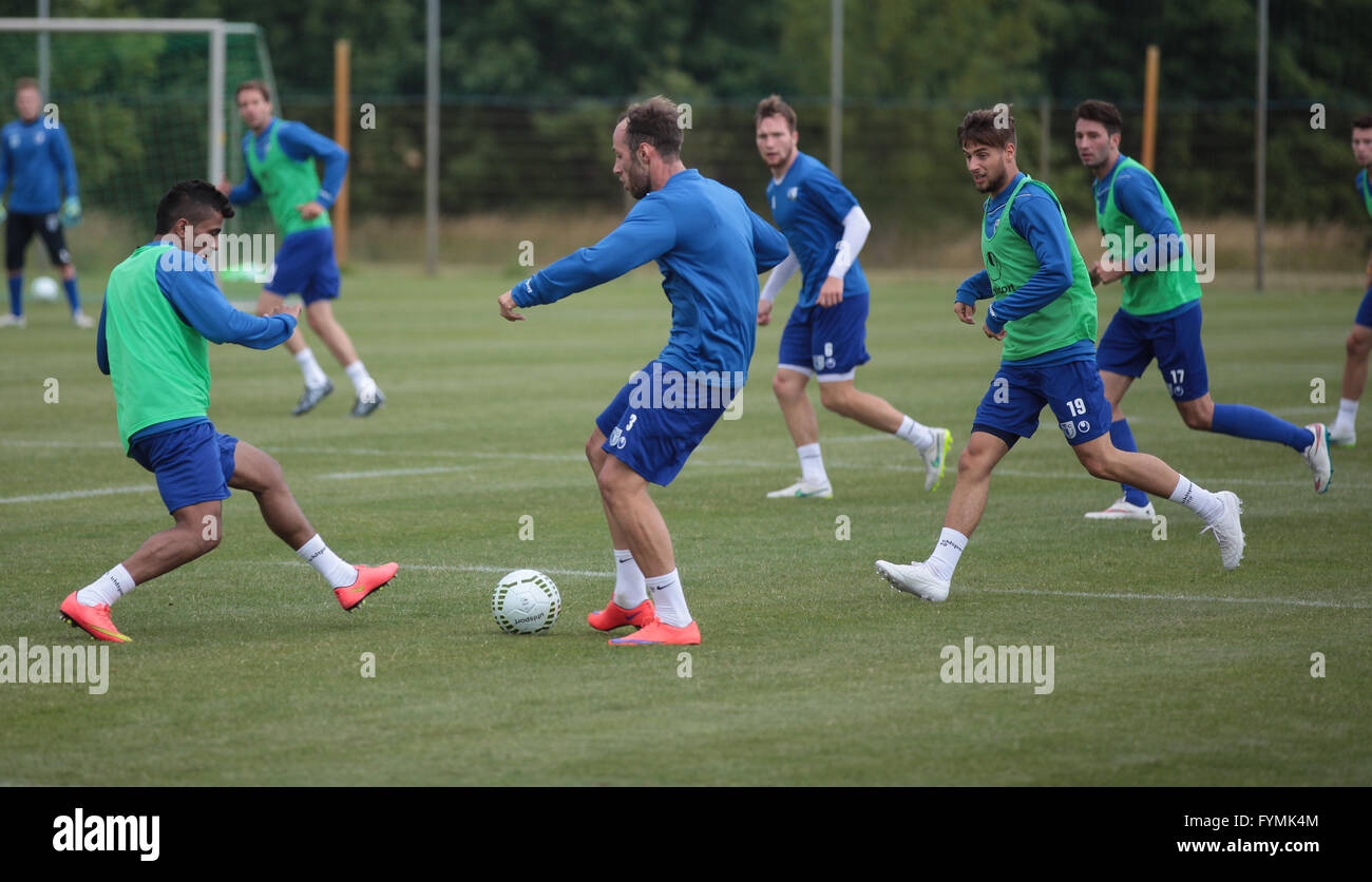 Waseeem Razeek and Christopher Handke Stock Photo - Alamy
