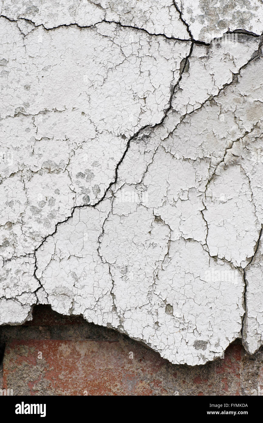 Cracked wall background hi-res stock photography and images - Alamy