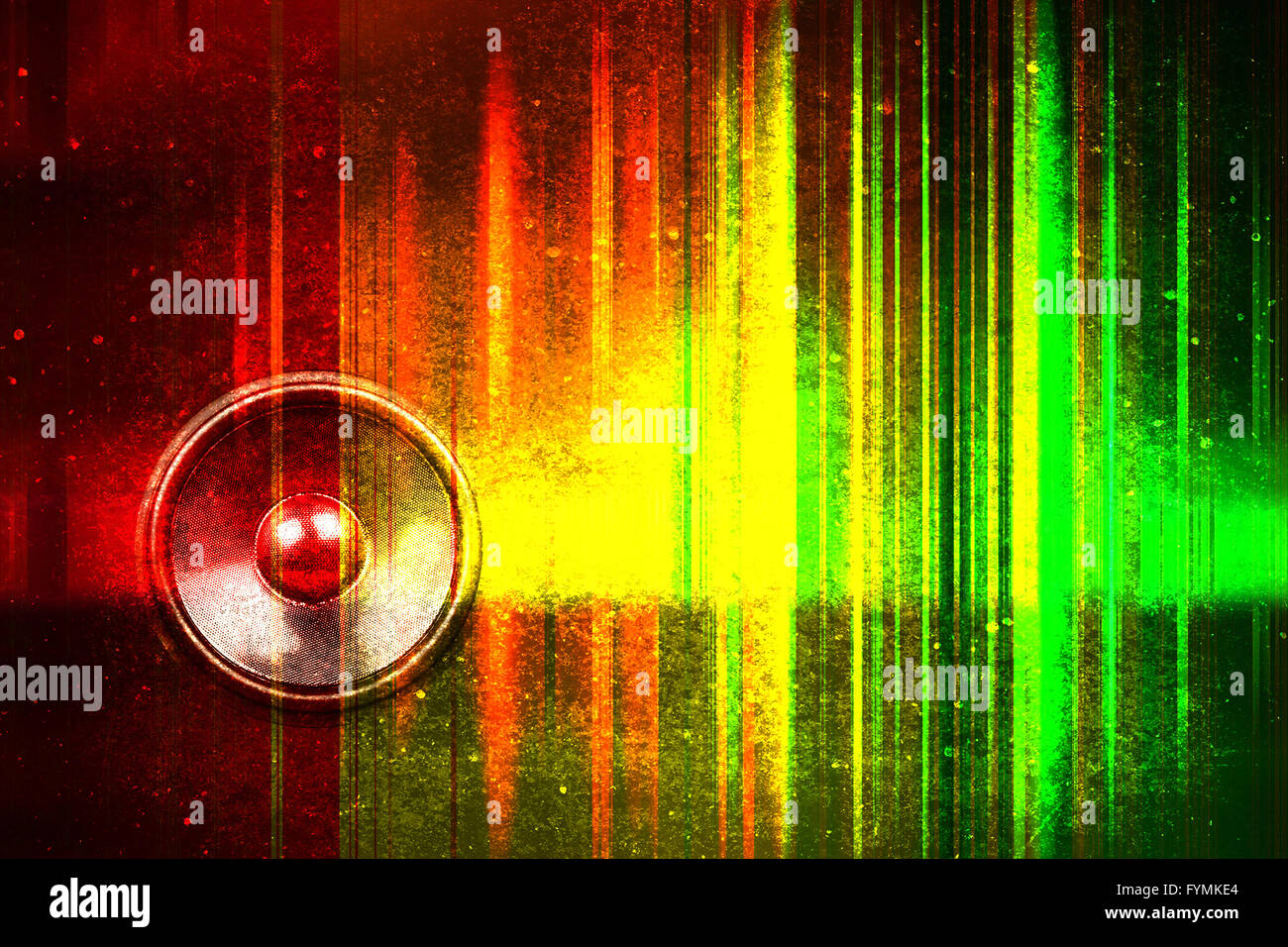 Soundwaves and illustration hi-res stock photography and images - Alamy