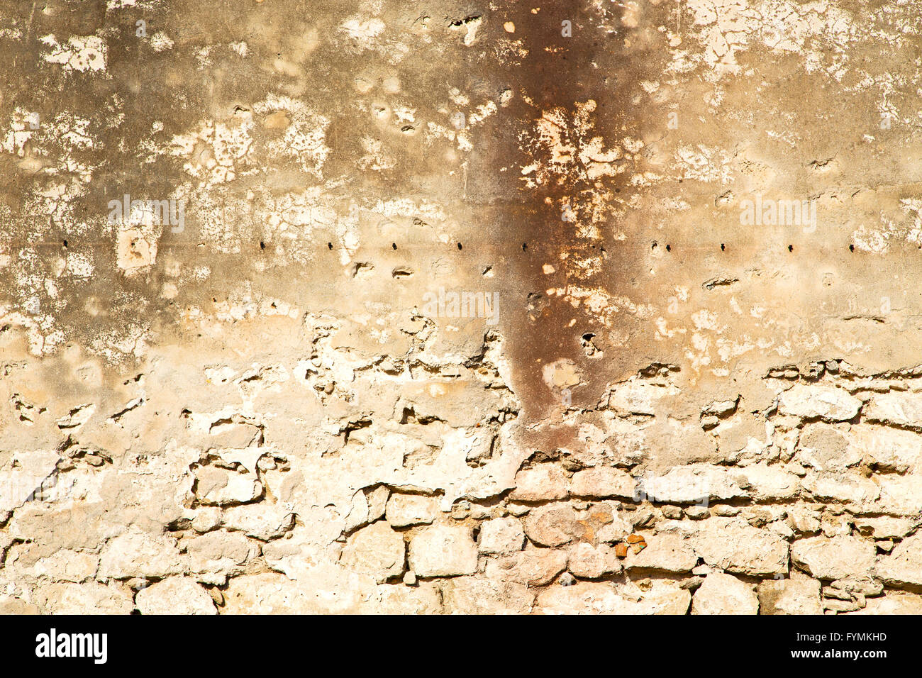texture wall in africa morocco the Stock Photo - Alamy