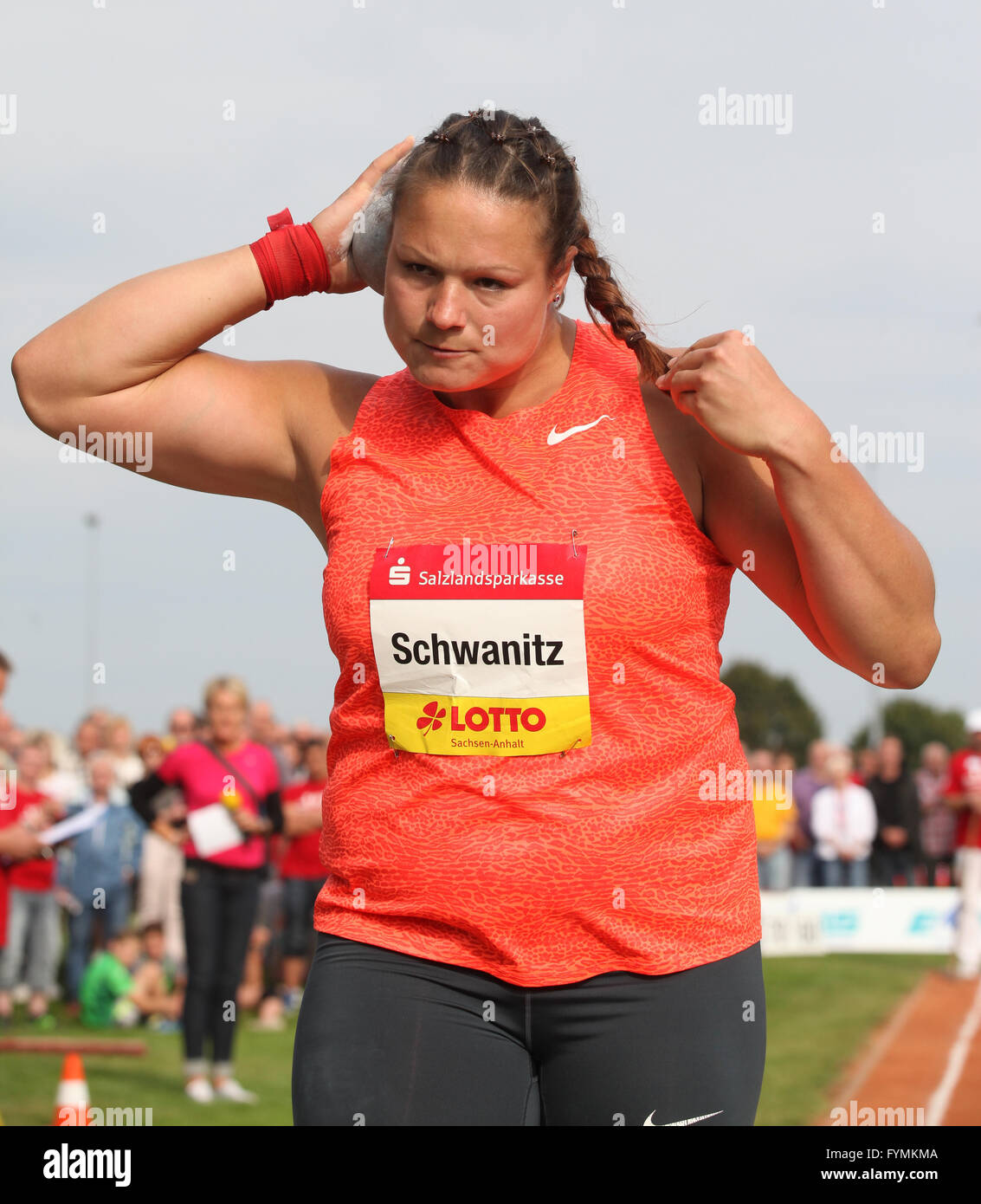 Putter Christina Schwanitz Stock Photo - Alamy