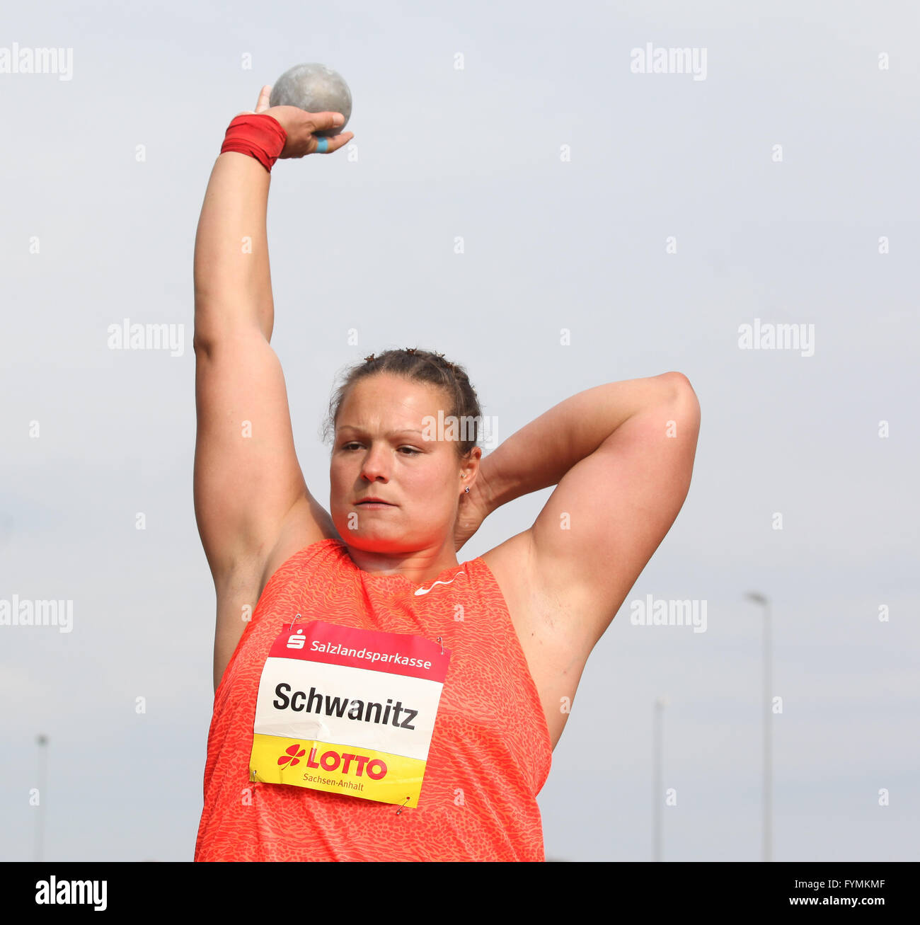 Putter Christina Schwanitz Stock Photo - Alamy