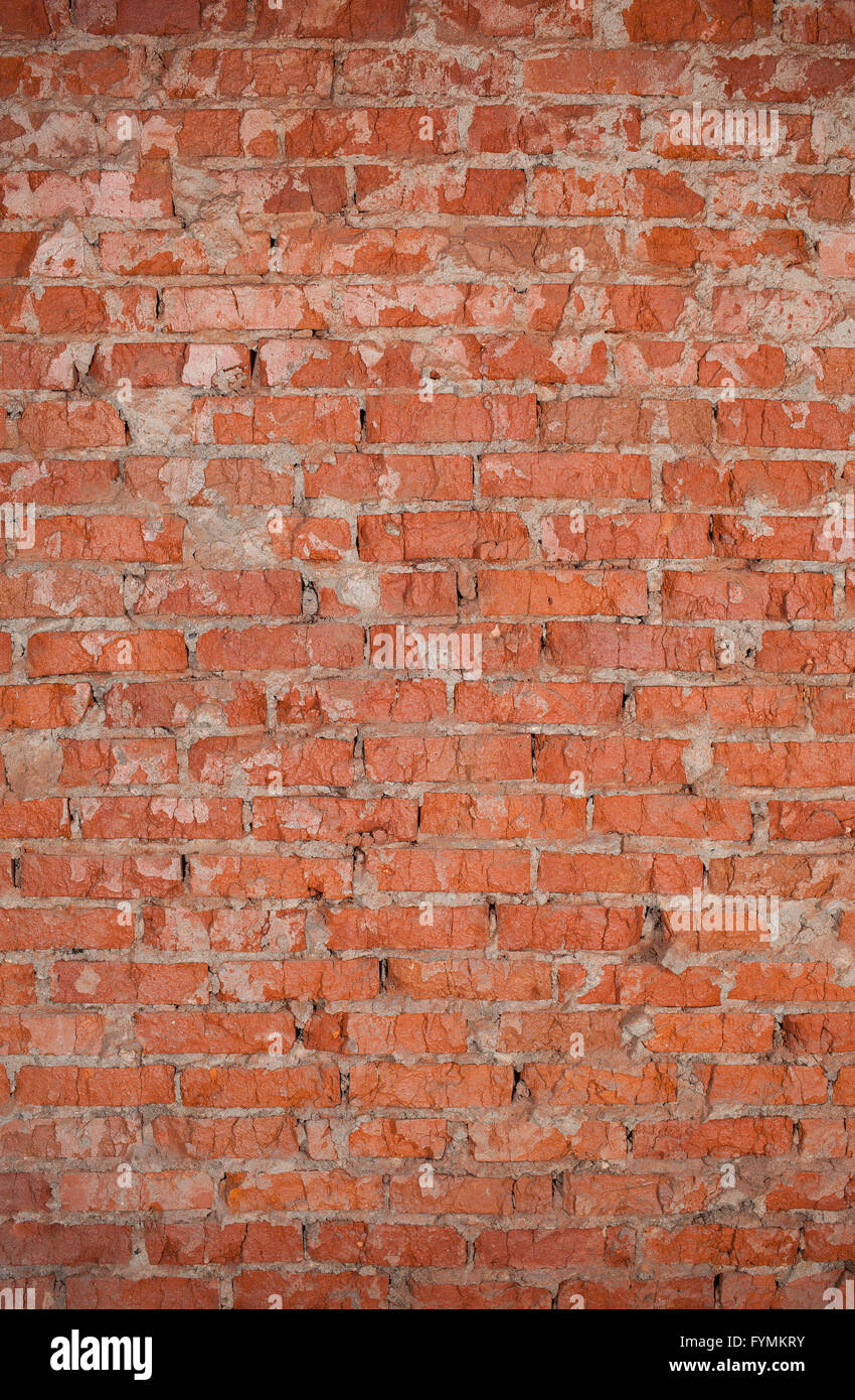 Vertical red brick wall background hi-res stock photography and images ...