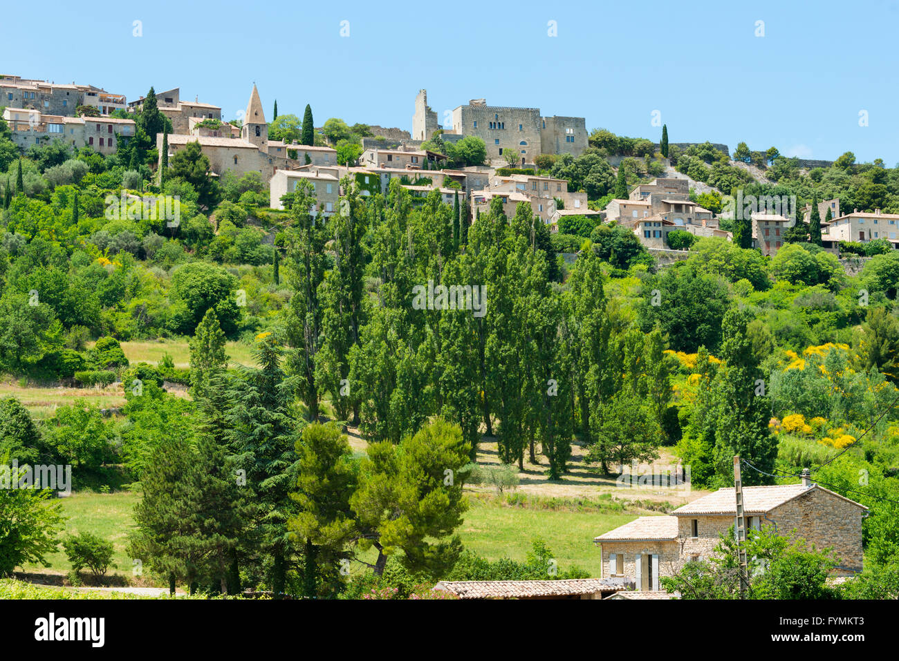 Village of le crestet hi-res stock photography and images - Alamy
