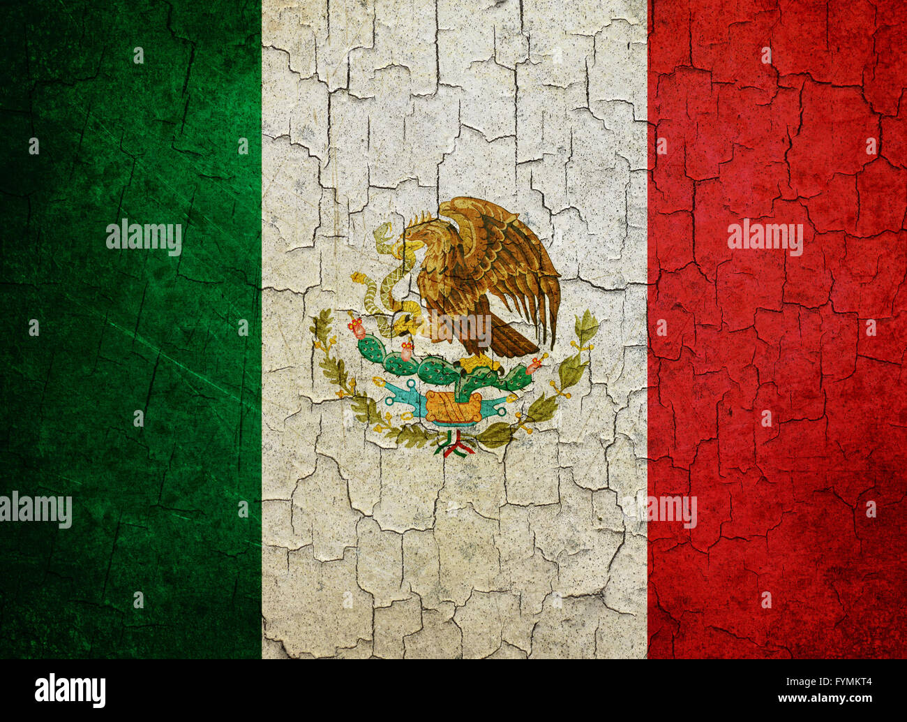 Faded Mexican Flag Background Mexican Faded Flag Etsy