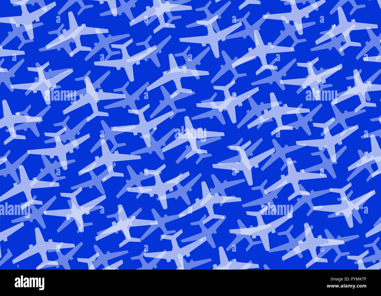 Aircraft pattern background Stock Photo - Alamy