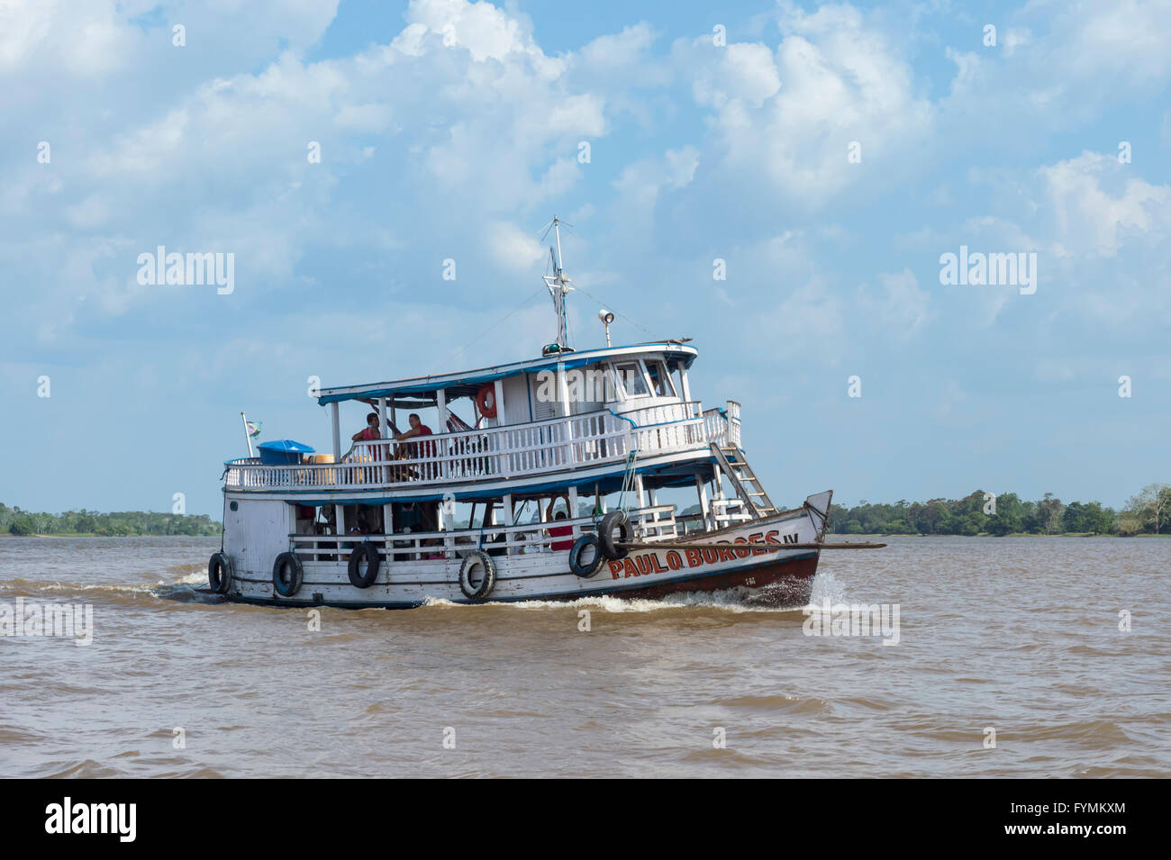 Amazon river boats hi-res stock photography and images - Alamy