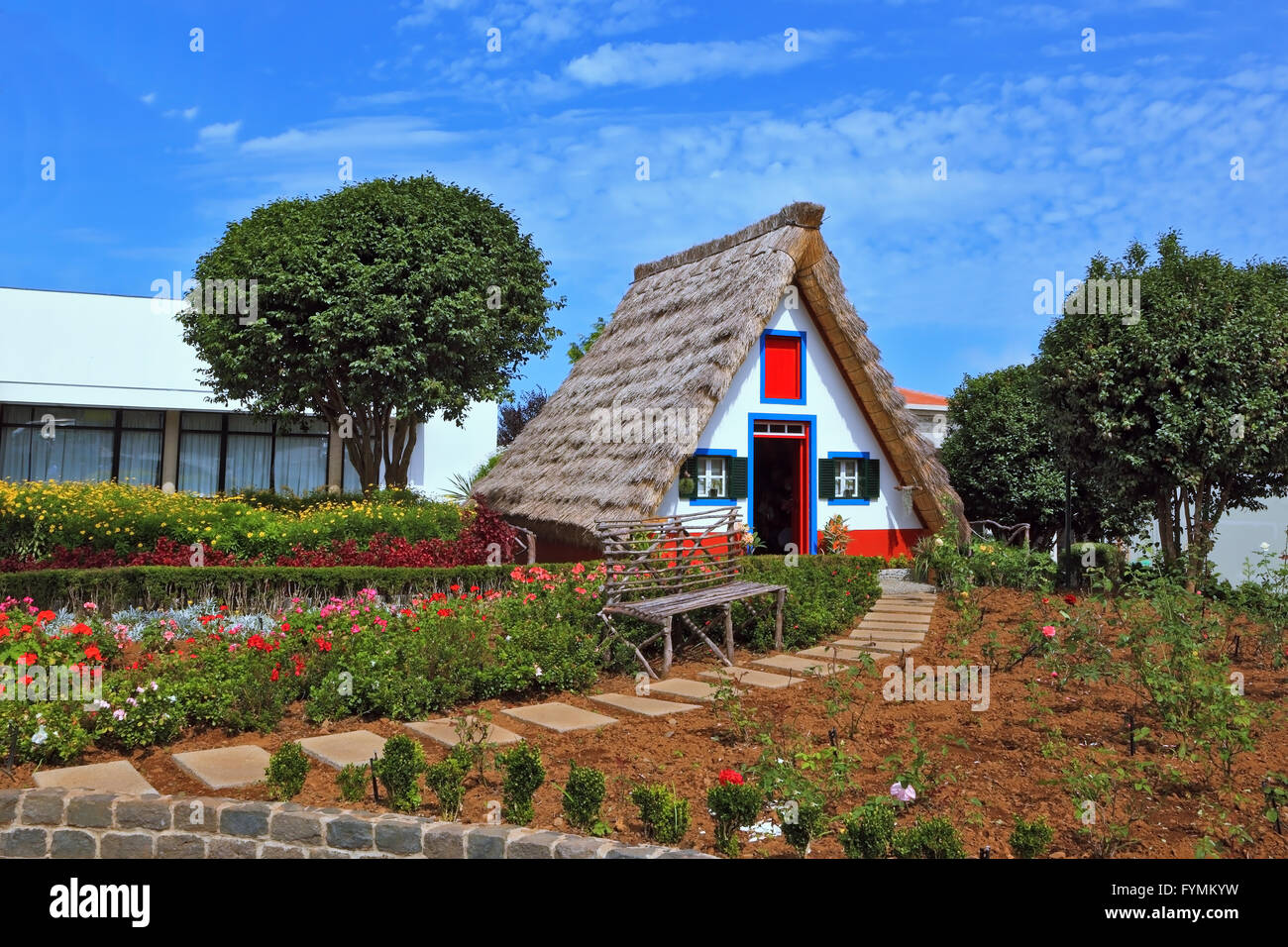 The village - Museum of the island of Madeira Stock Photo - Alamy