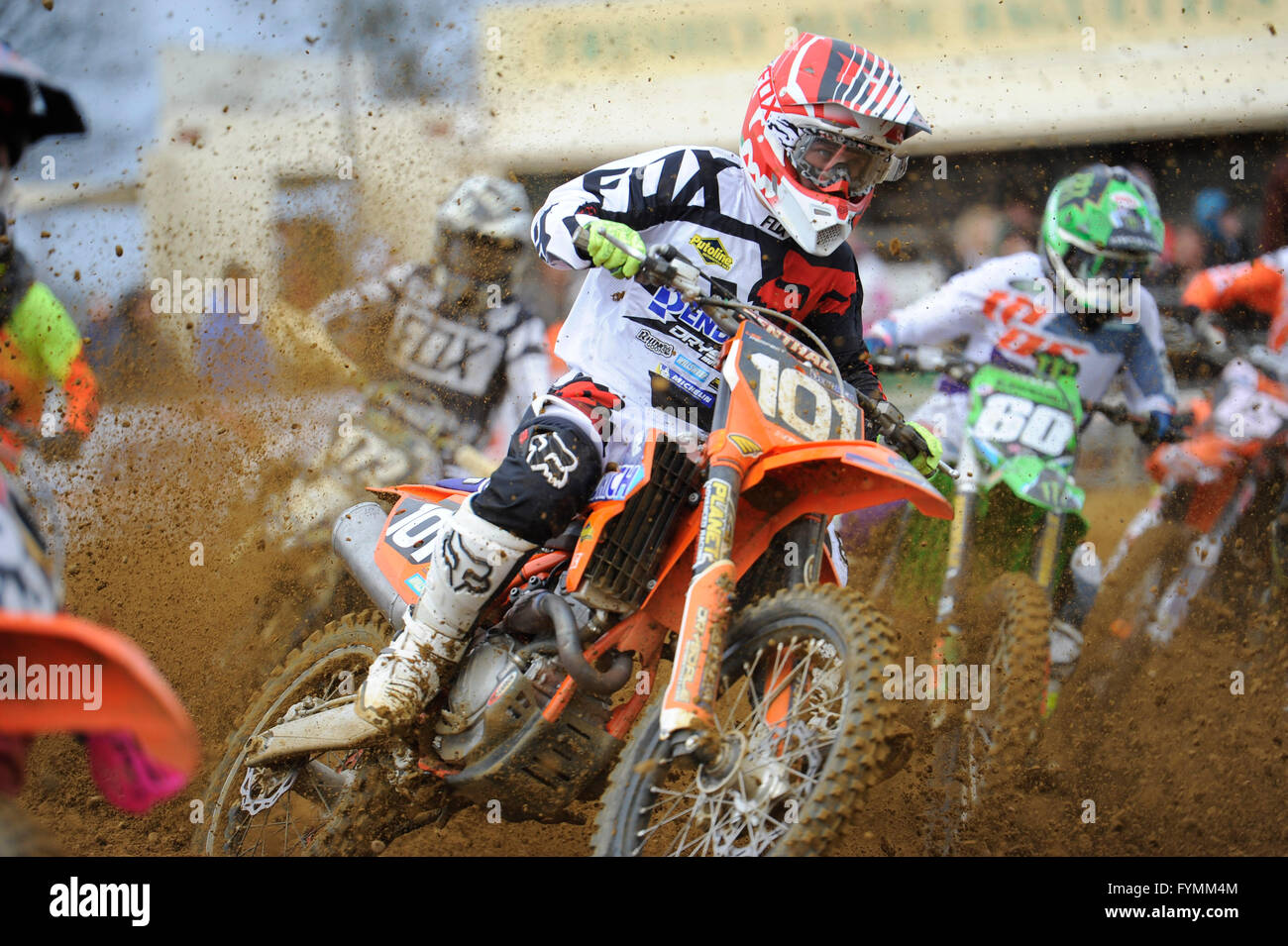 24.04.16 Maxxis British MX Championships. Round 2. Canada Heights, Kent ...