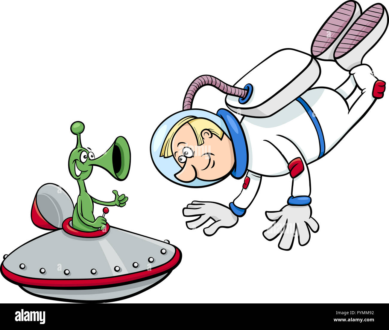 Alien Cartoon Stock Photos & Alien Cartoon Stock Images - Alamy