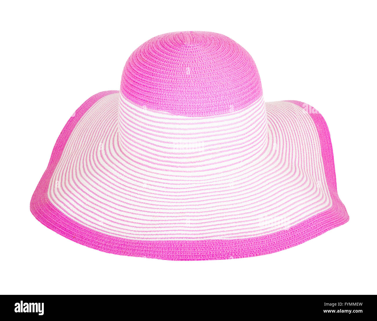 Pink brimmed hat hi-res stock photography and images - Alamy