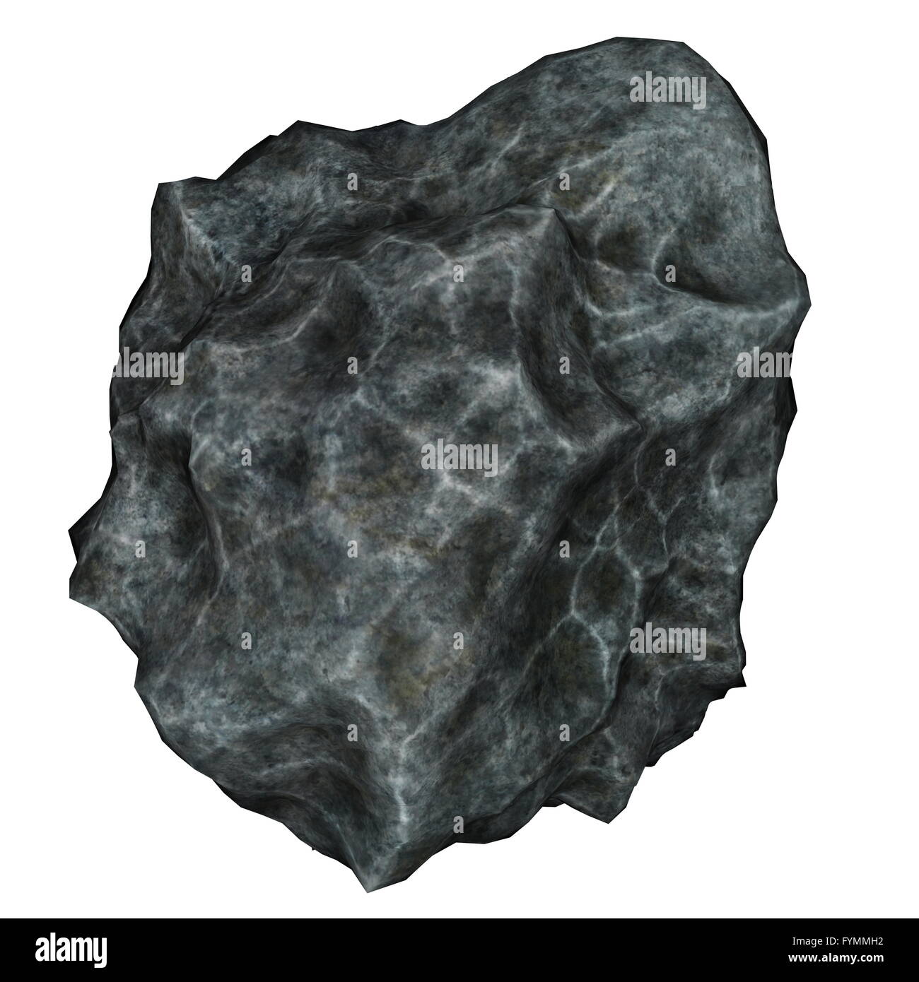 Stone - 3D render Stock Photo - Alamy