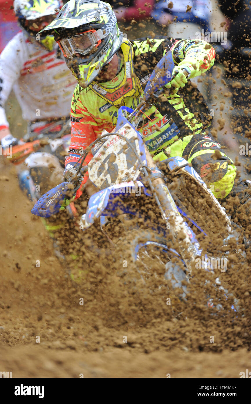 24.04.16 Maxxis British MX Championships. Round 2. Canada Heights, Kent ...