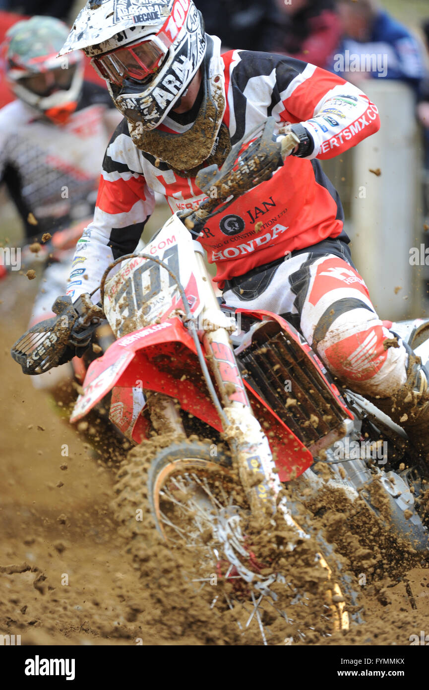 24.04.16 Maxxis British MX Championships. Round 2. Canada Heights, Kent ...