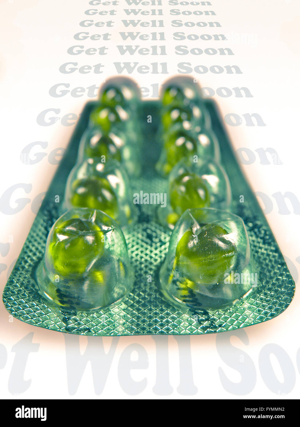 Pack of pills Stock Photo - Alamy