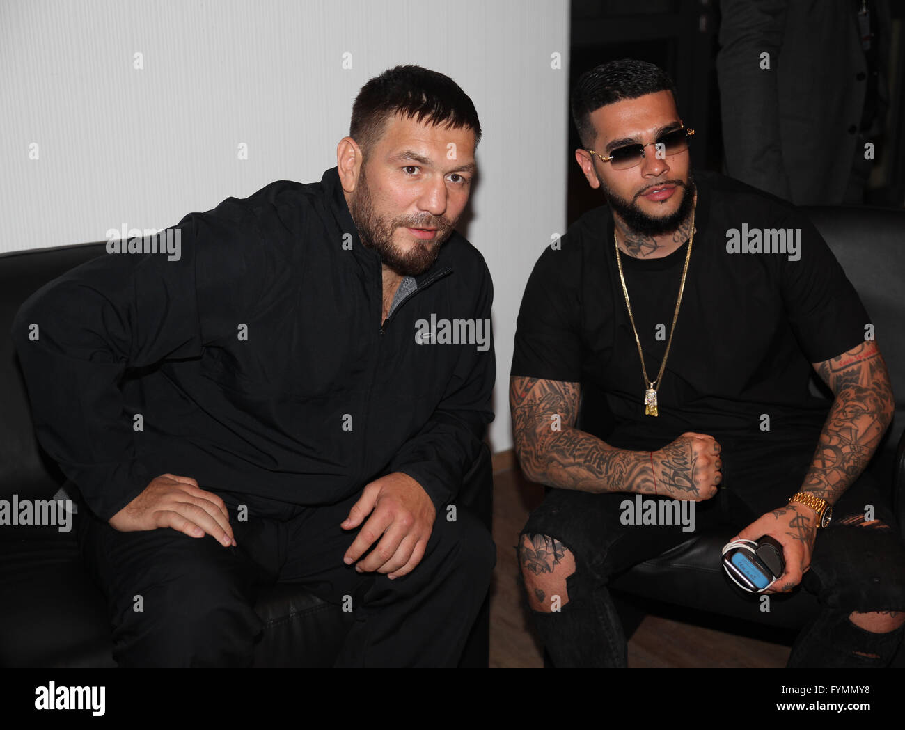 Ruslan Chagaev and Timati Stock Photo - Alamy