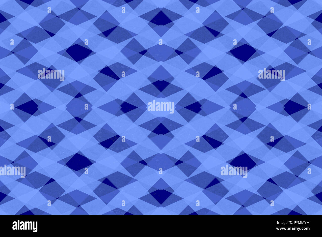 Abstract blue shapes pattern Stock Photo - Alamy