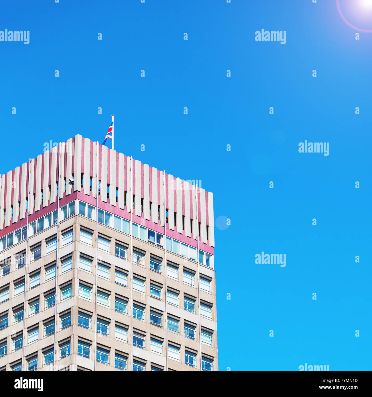 windows in the city of london home and office skyscraper building Stock ...