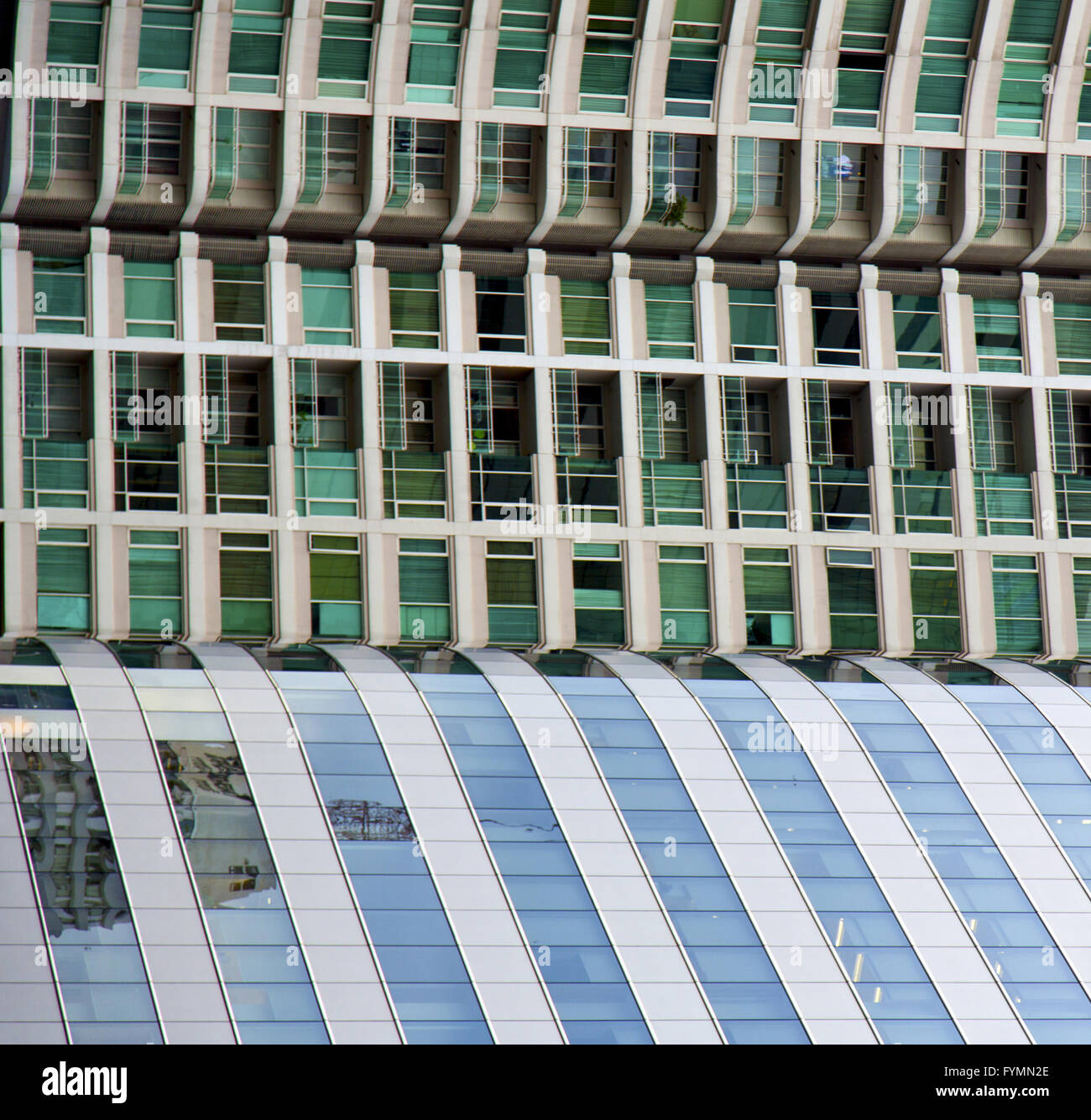bangkok thailand office abstract modern building Stock Photo - Alamy
