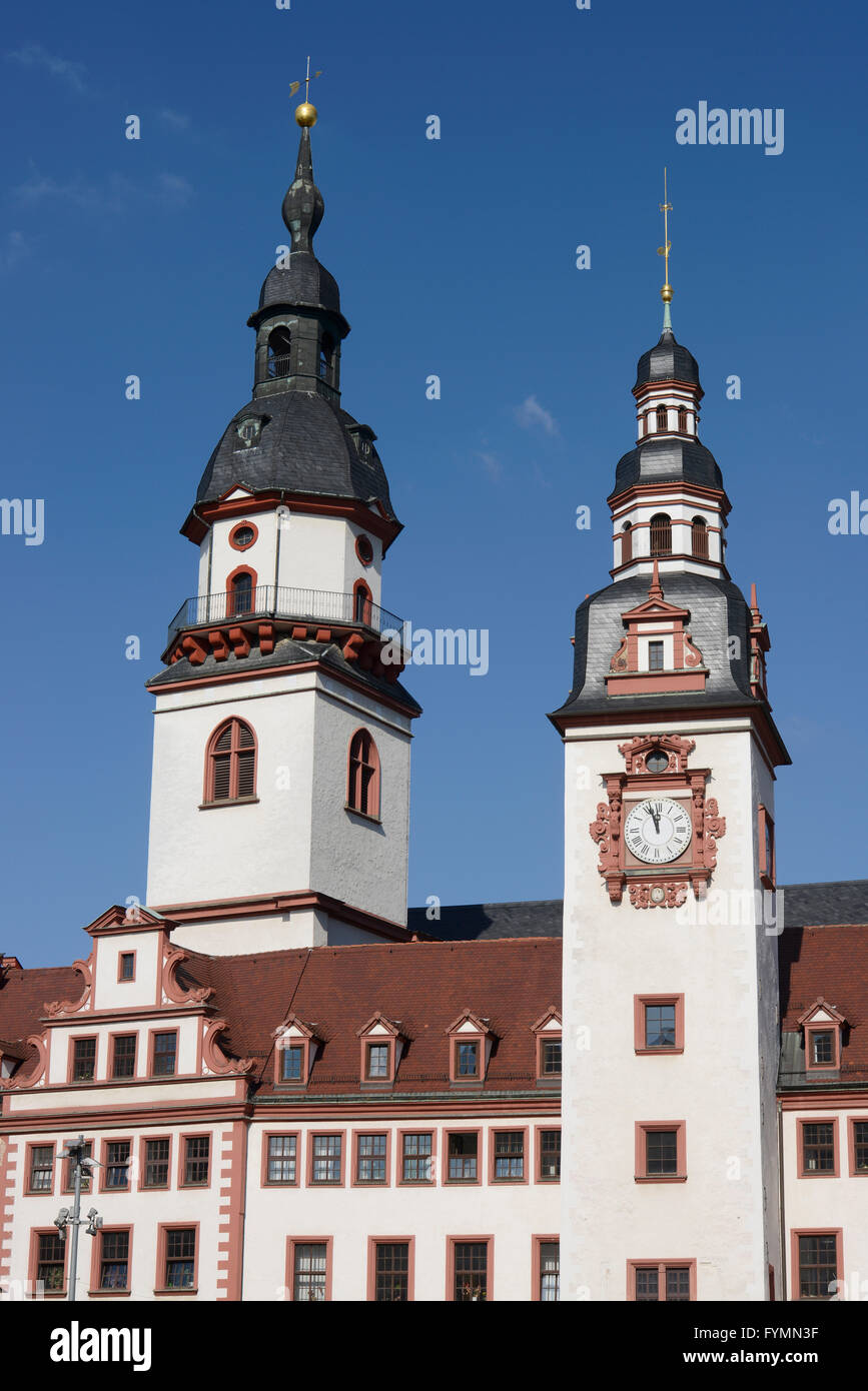 Altes Rathaus, Markt, Chemnitz, Sachsen, Deutschland Stock Photo - Alamy