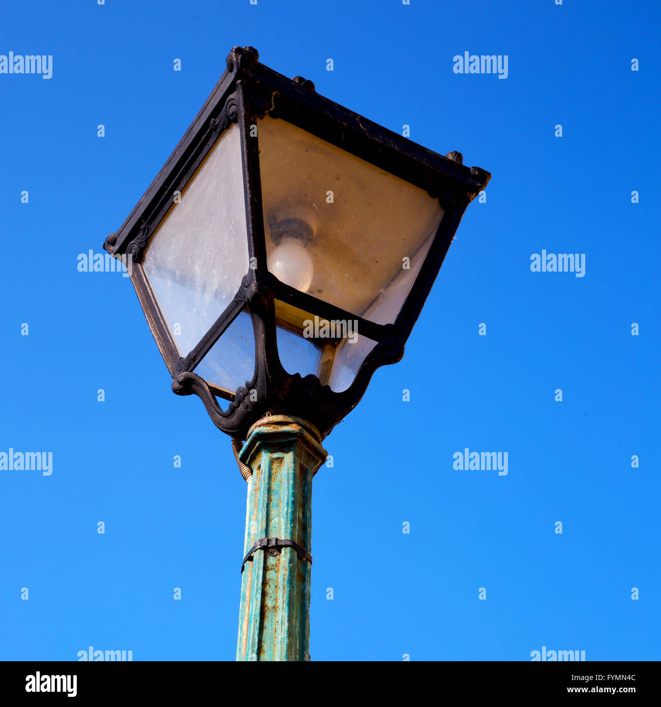 europe in the sky of italy lantern and abstract illumination Stock ...