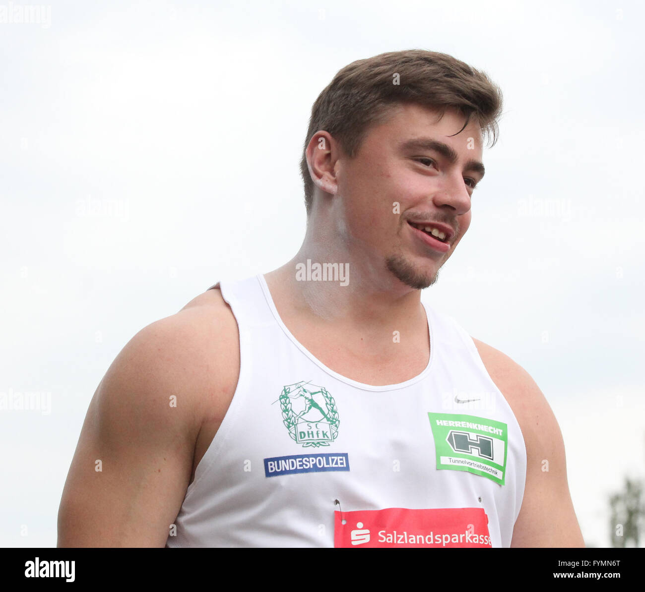 shot putter David Storl Stock Photo - Alamy