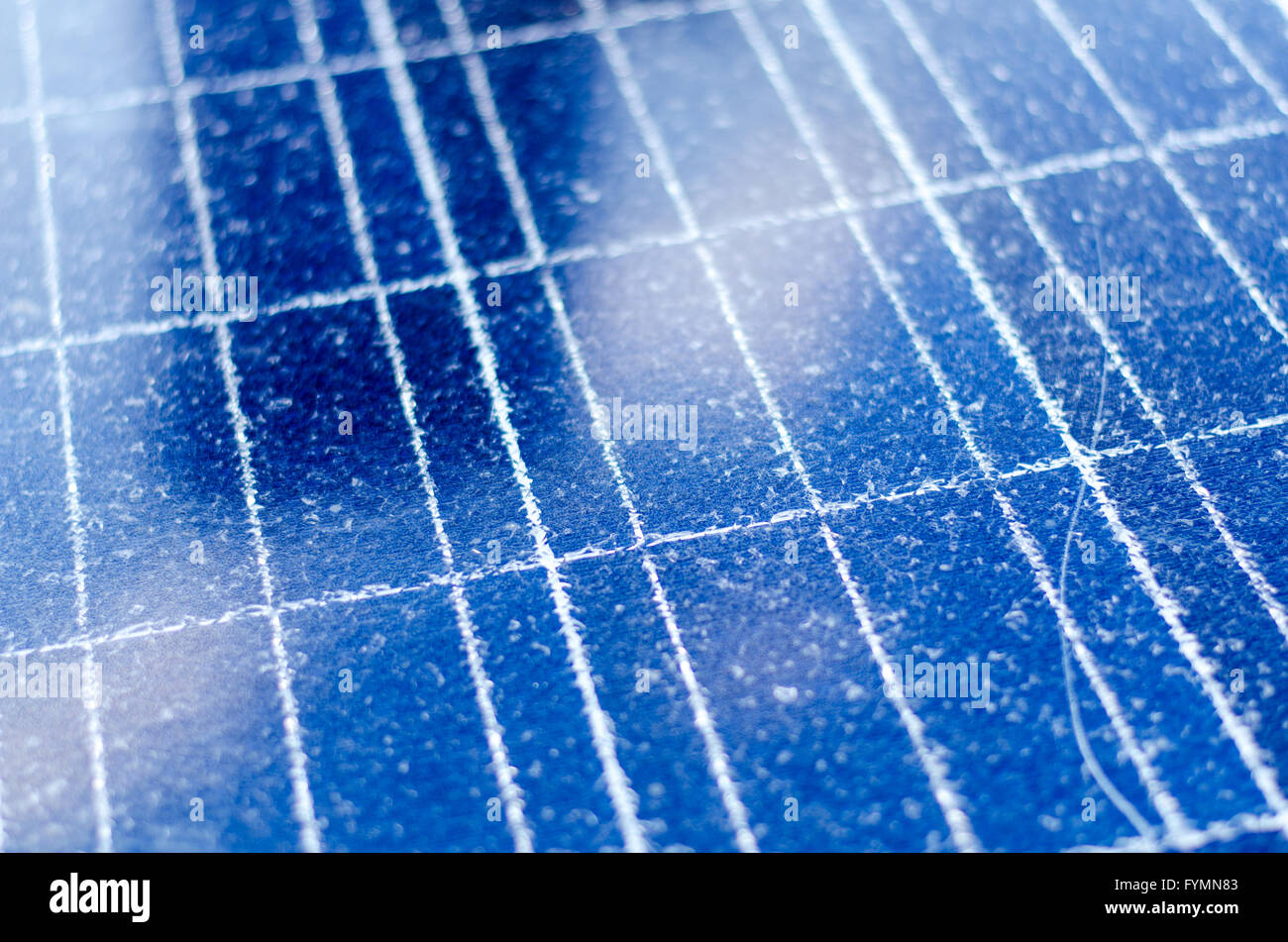 Broken solar panel Stock Photo - Alamy