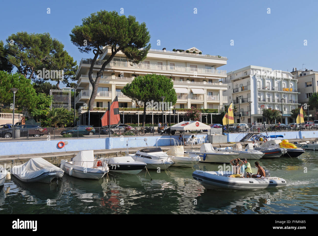 Riccione italy hi-res stock photography and images - Alamy