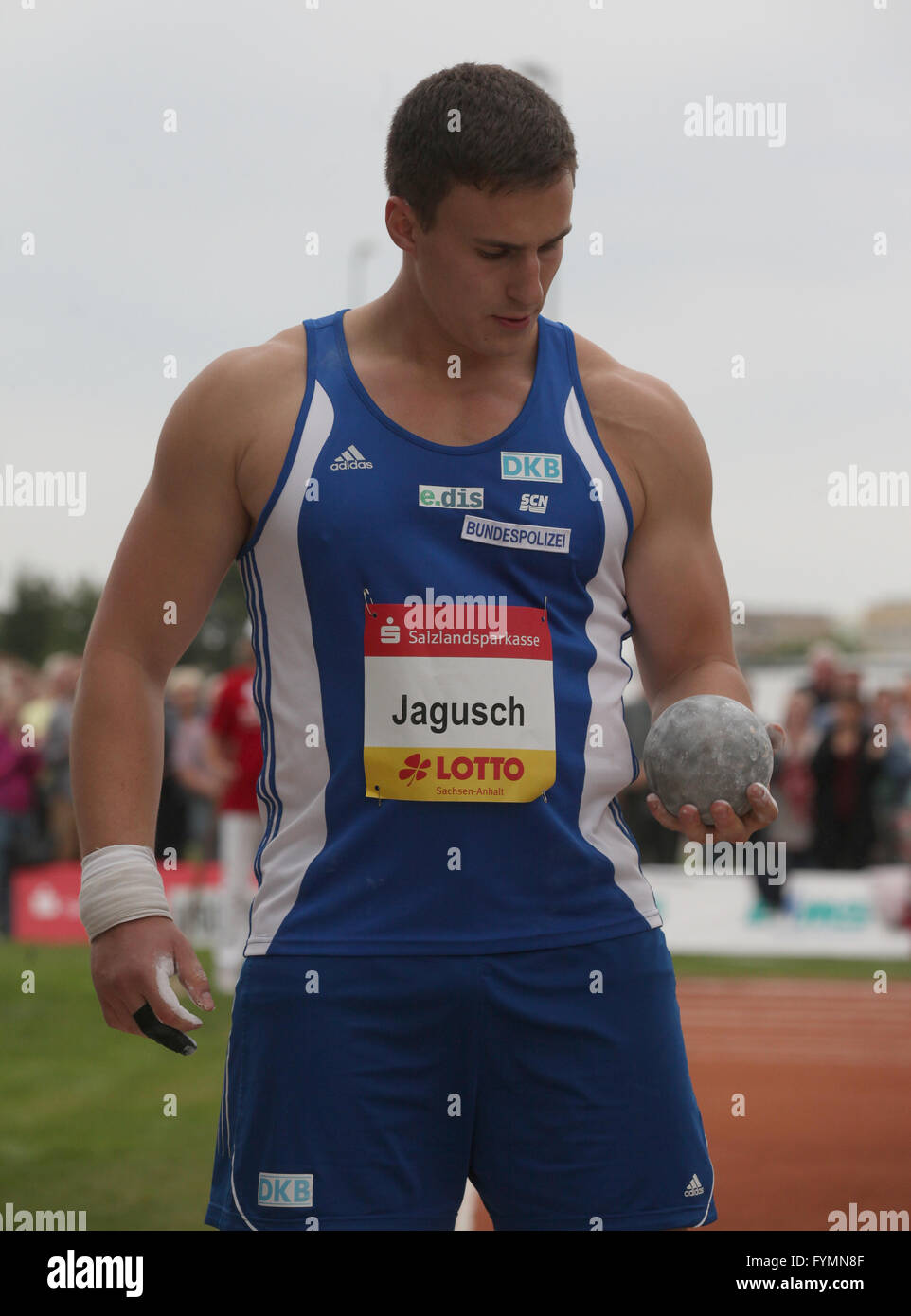 Shot putter christian jagusch hi-res stock photography and images - Alamy