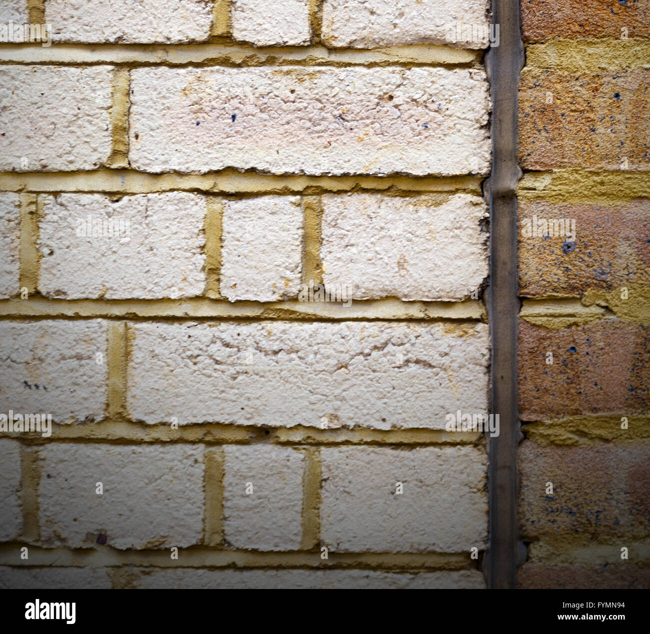 brick in london the abstract texture of a ancien wall and ruined Stock ...