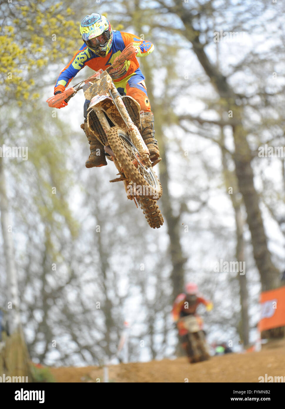 24.04.16 Maxxis British MX Championships. Round 2. Canada Heights, Kent ...