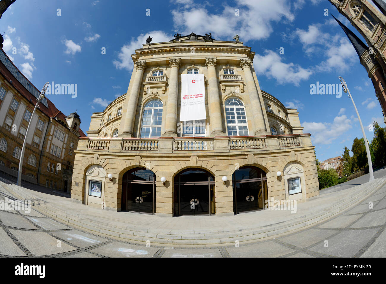 Opernhaus chemnitz hi-res stock photography and images - Alamy