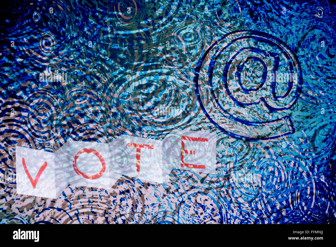 Water writing paper hi-res stock photography and images - Alamy