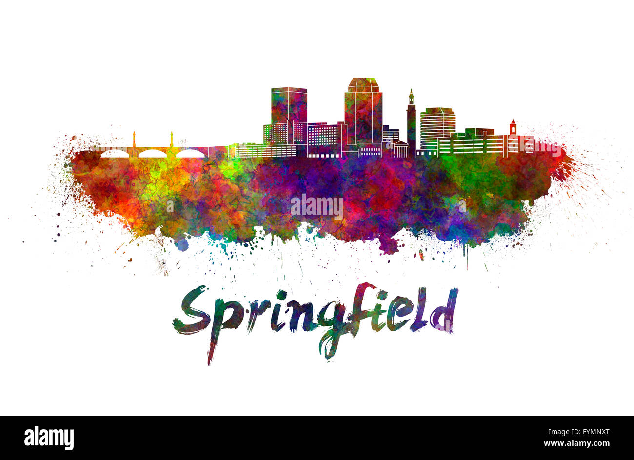 United states massachusetts springfield hi-res stock photography and ...